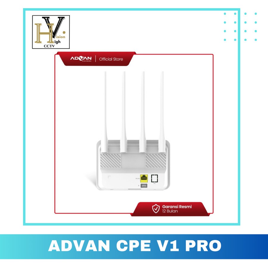 Jual ADVAN CPE V1 PRO MODEM + WIFI + ROUTER 4G LTE UNLOCK OPERATOR ...