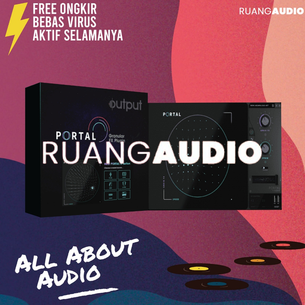 Jual VST Plugins Output Portal v1.0.1 Windows ( Full Activated ...