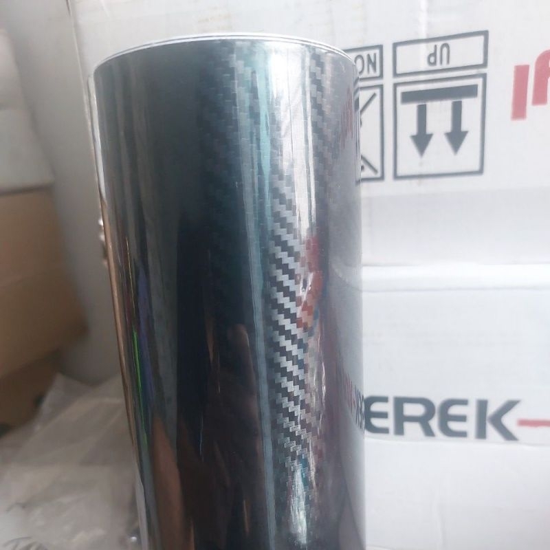 Jual Skotlet Carbon 3D Gloss L50cm | Shopee Indonesia