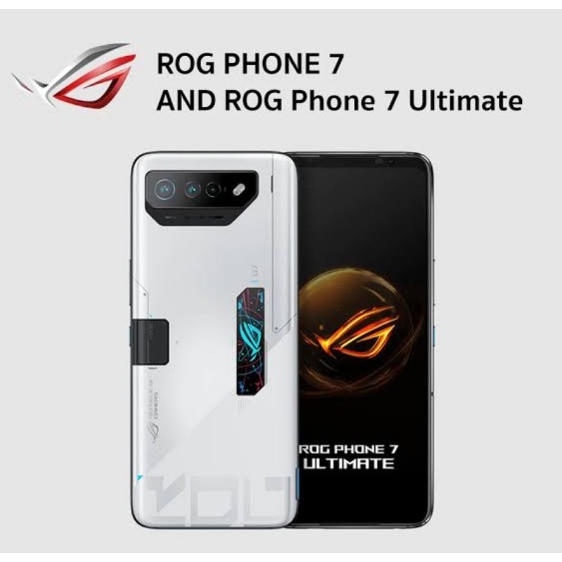 Jual ASUS ROG 7 ULTIMATE 8/256 TAM | Shopee Indonesia