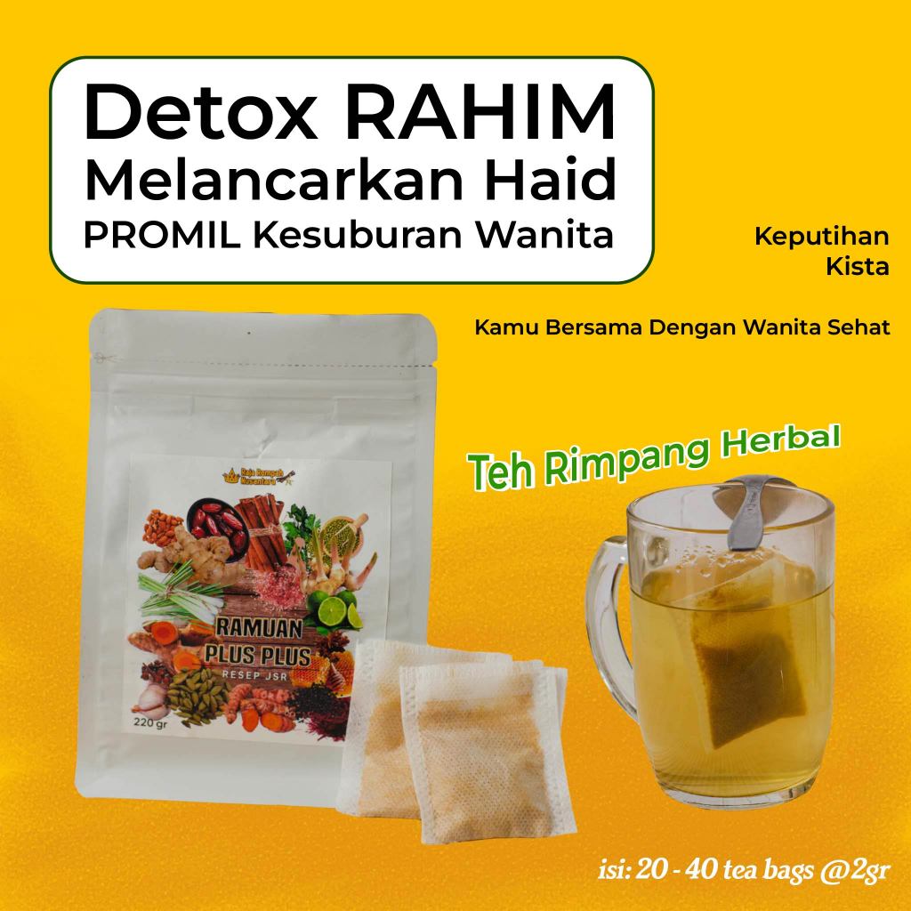 Jual RAMUAN JSR ULTIMATE REMPAH / JSR Promil - Detox Rahim ...