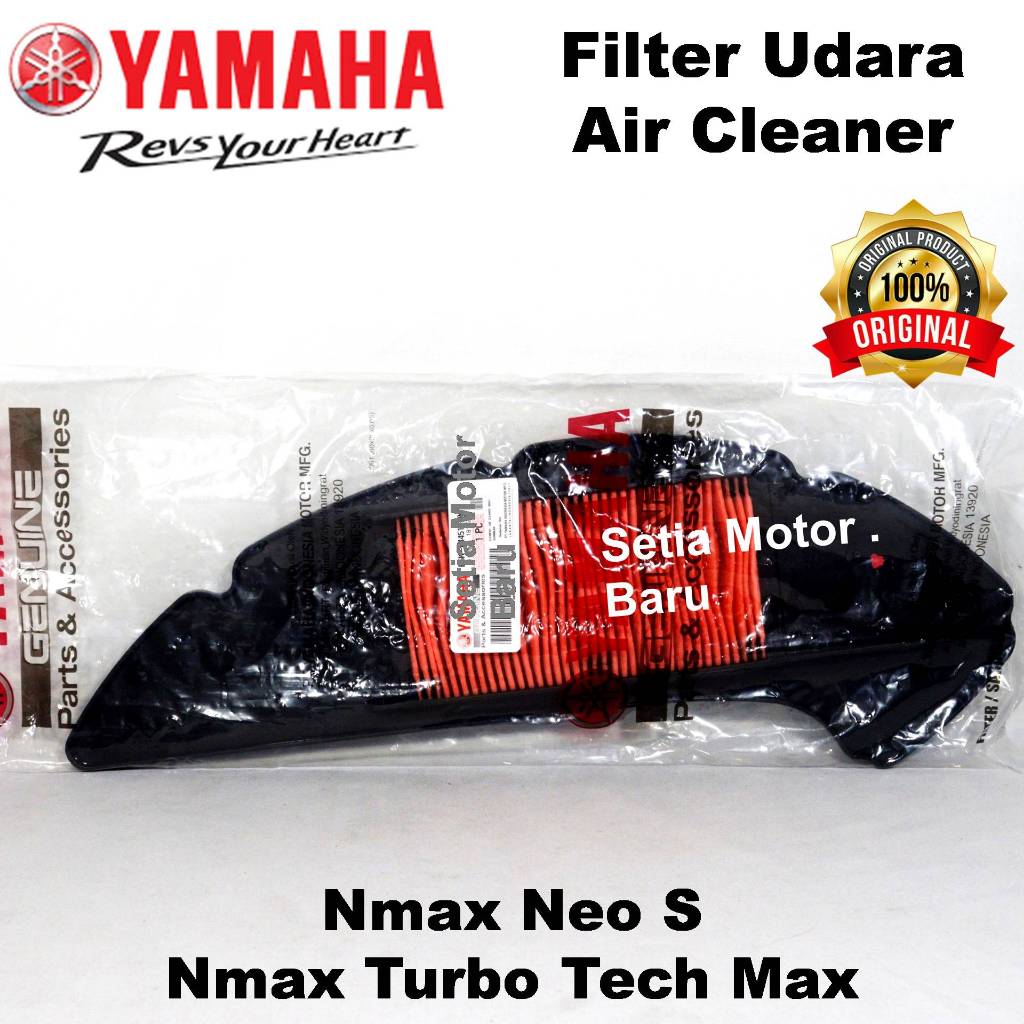 Jual Filter Saringan Udara Element Assy Air Cleaner New Nmax N Max Neo ...