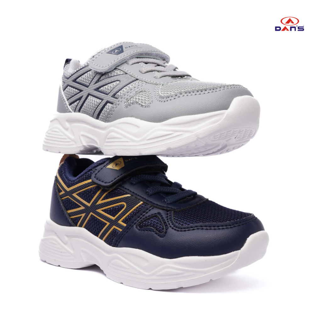 Jual DANS - Sepatu Anak Laki-Laki - Henlow (TK) | Sneakers Berwarna ...