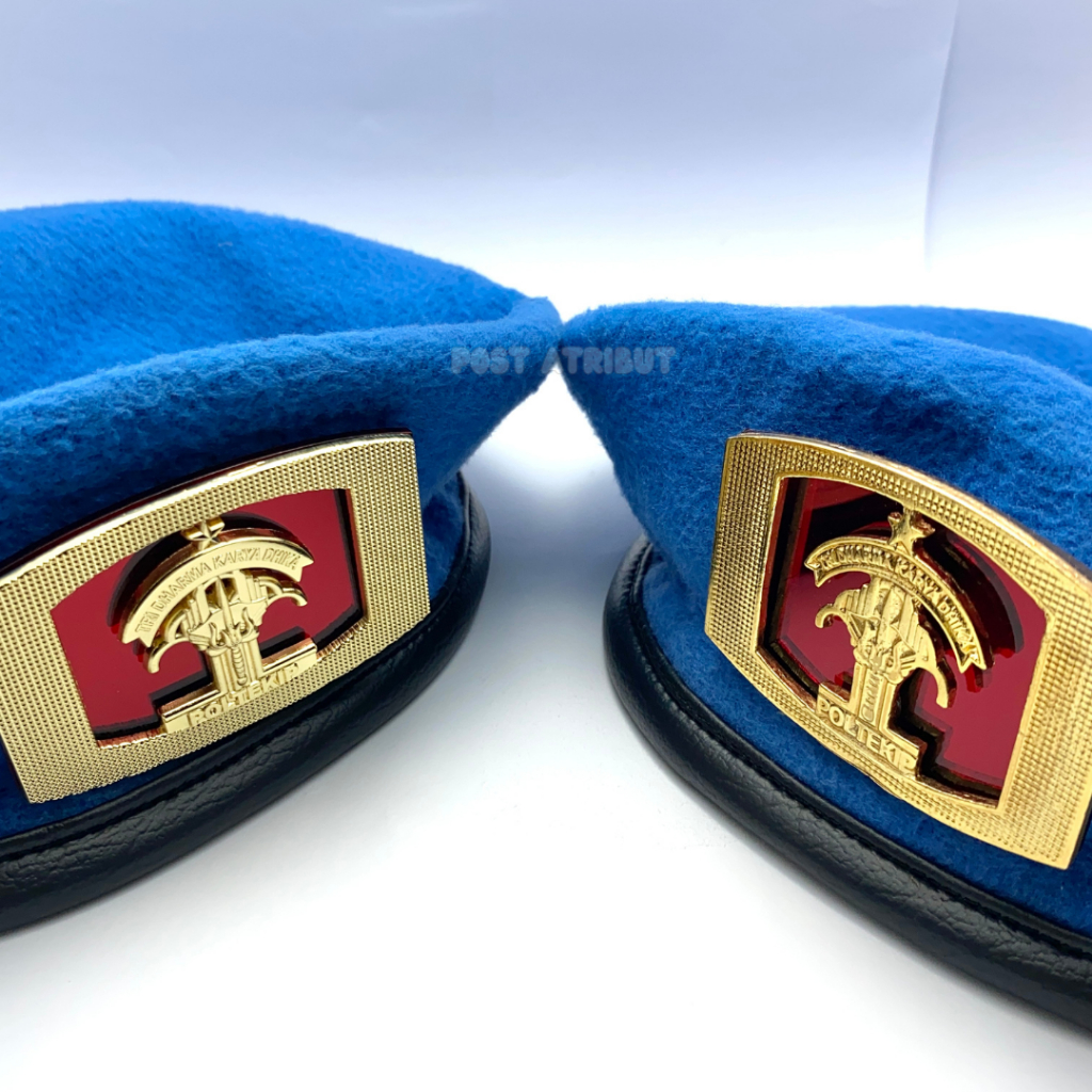 Jual SET BARET POLTEKIP DENGAN EMBLEM BARET/Baret Spesial Prima / Baret ...