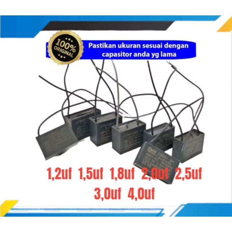 Jual Kapasitor kipas angin | Shopee Indonesia