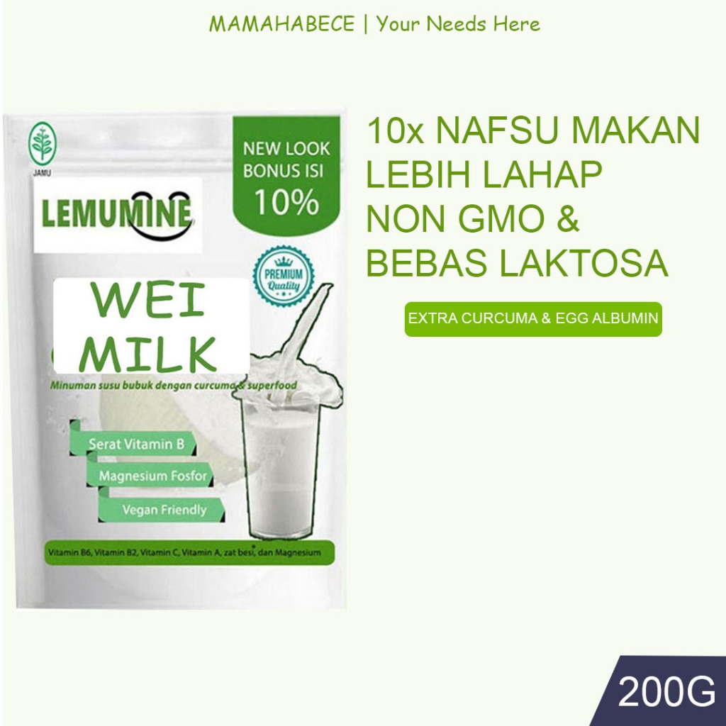 Jual Suplemen Penggemuk Badan Vitamin Penambah Nafsu Makan Susu Gemuk ...