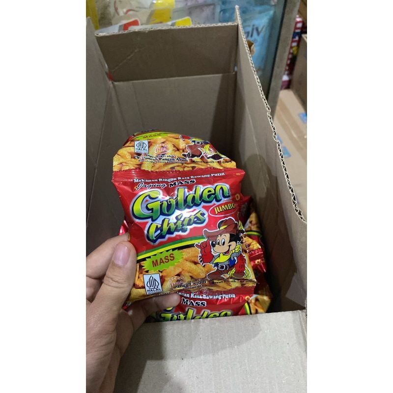 Jual Golden Chip Potato Chip | Shopee Indonesia