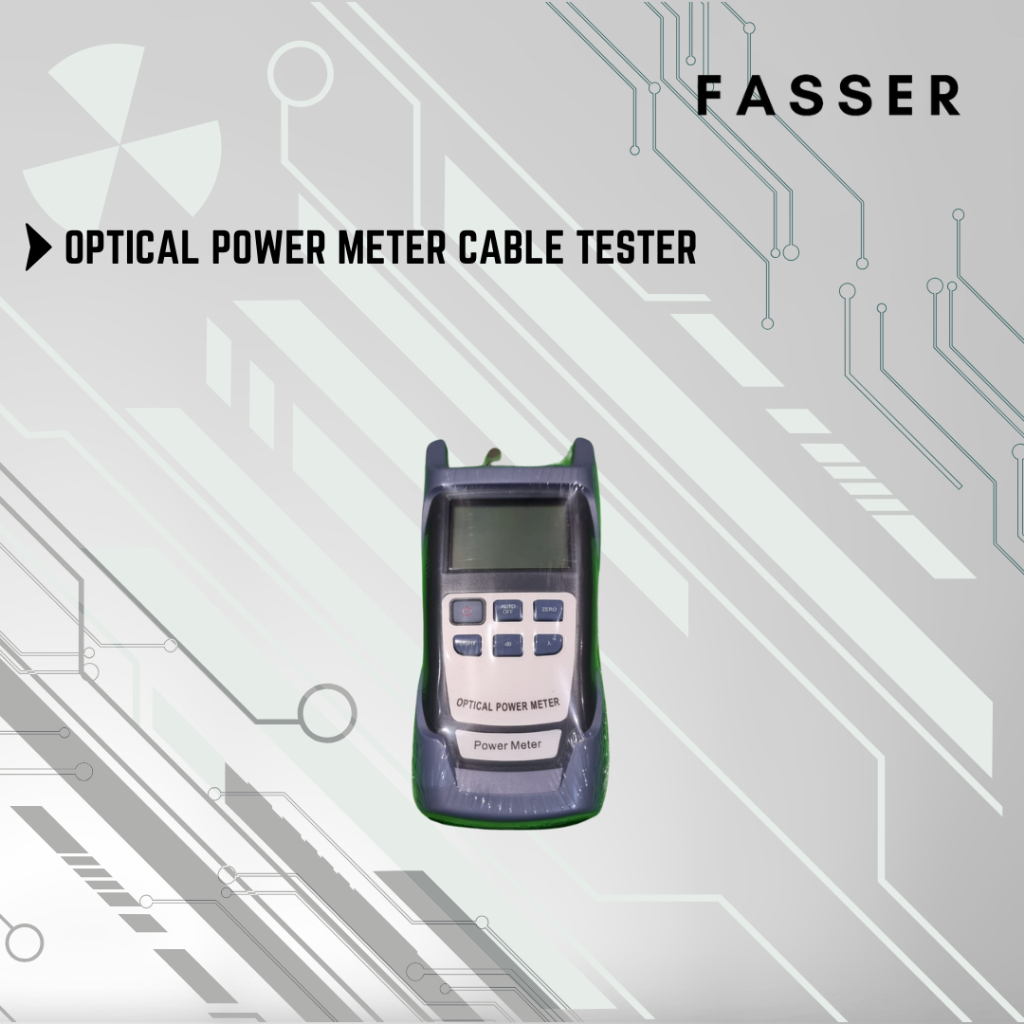 Jual Fiber Optic Optical Power Meter Cable Tester (OPM) | Shopee Indonesia