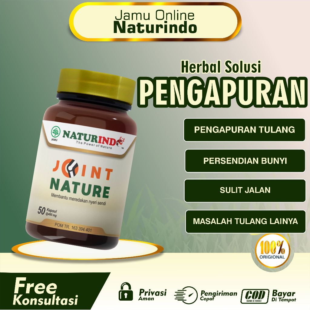 Jual Obat Nyeri Sendi Pengapuran Tulang Lutut Radang Sendi Nyeri Tulang ...