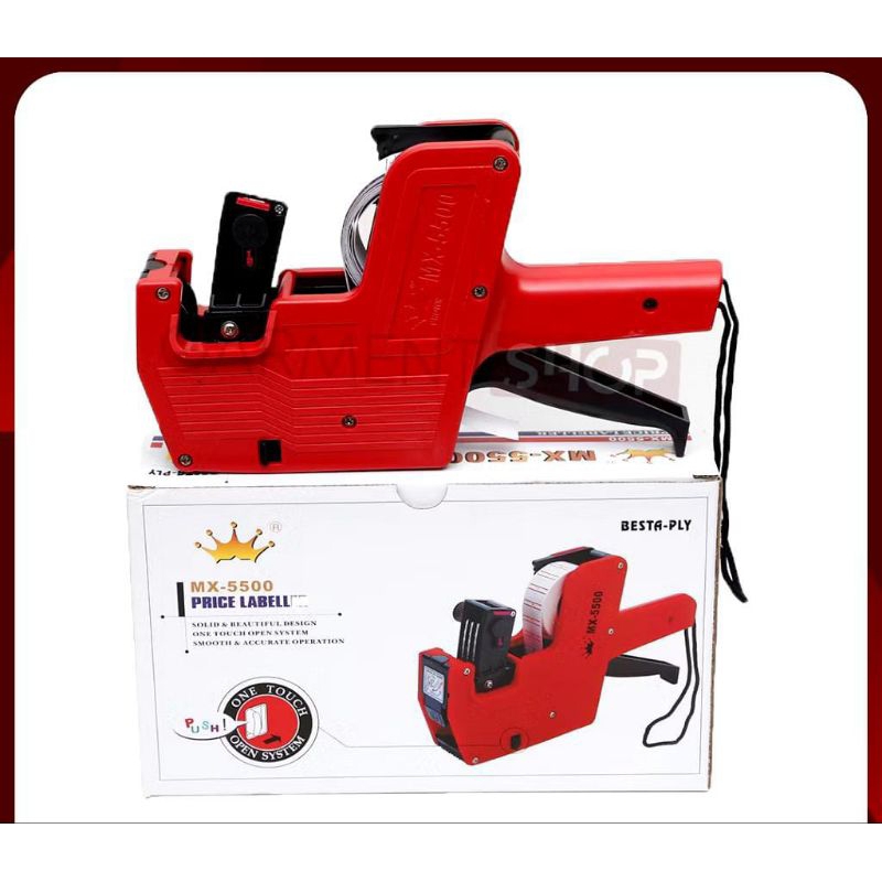 Jual Mesin Alat Label Harga/Price Label Origin/ Label Harga OPL Origin ...