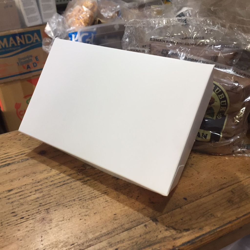 Jual Paper Lunch Box Ukuran M Kemasan Makanan Food Grade | Shopee Indonesia