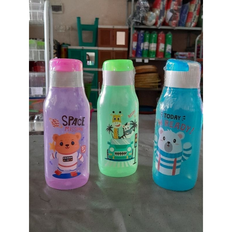 Jual Botol minum Anak/Botol murah/Botol plastik/Botol minum karakter ...