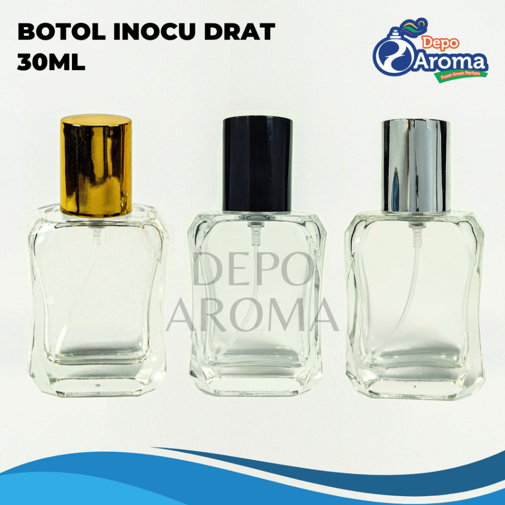 Jual Botol Parfum Inocu Drat 30ml | Shopee Indonesia