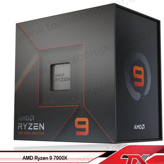 Jual AMD Ryzen 9 7900X Desktop Processor | Ryzen 9 7000 Series 12-Core ...