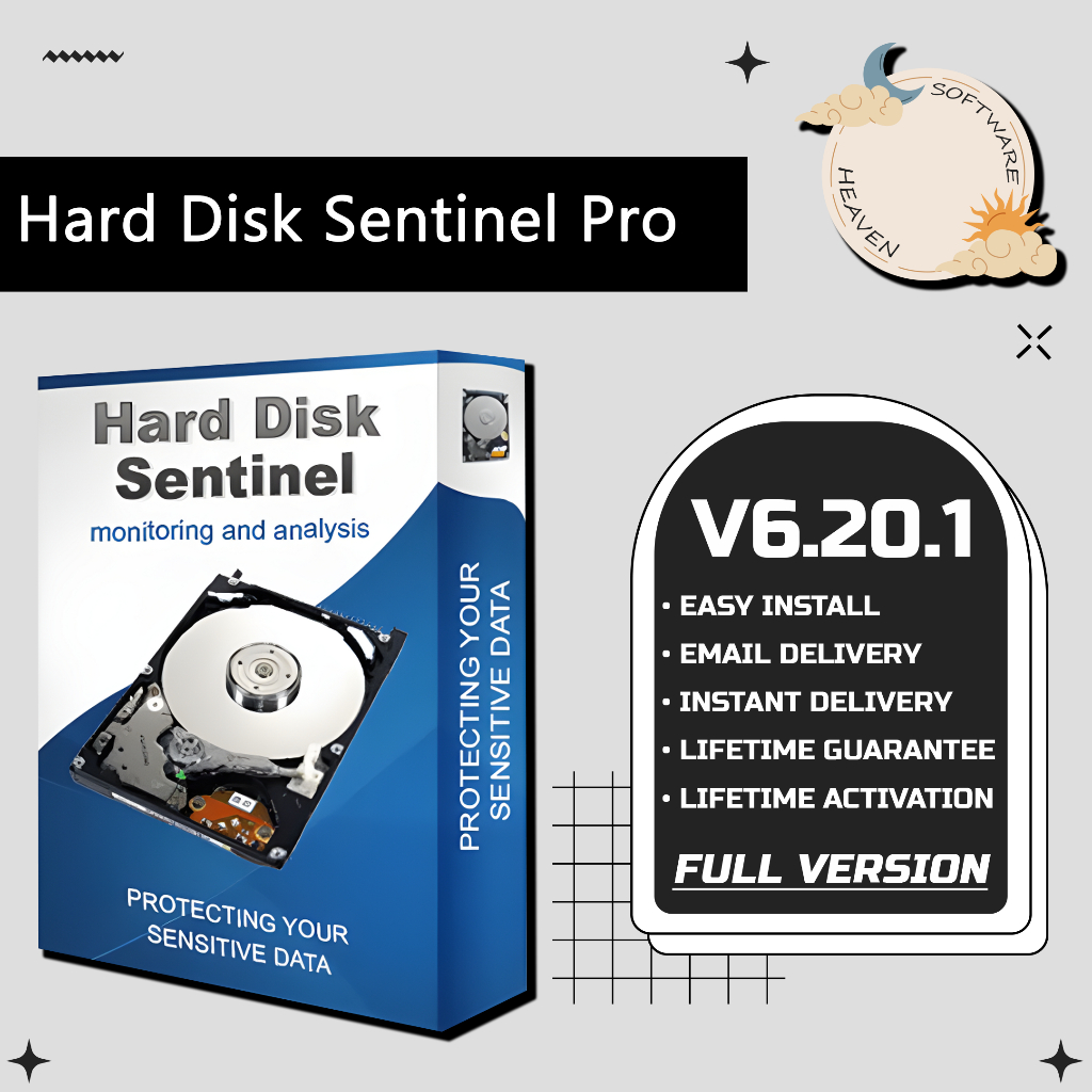 Jual Hard Disk Sentinel Pro 6.20.1 Full Version (Versi Terbaru ...