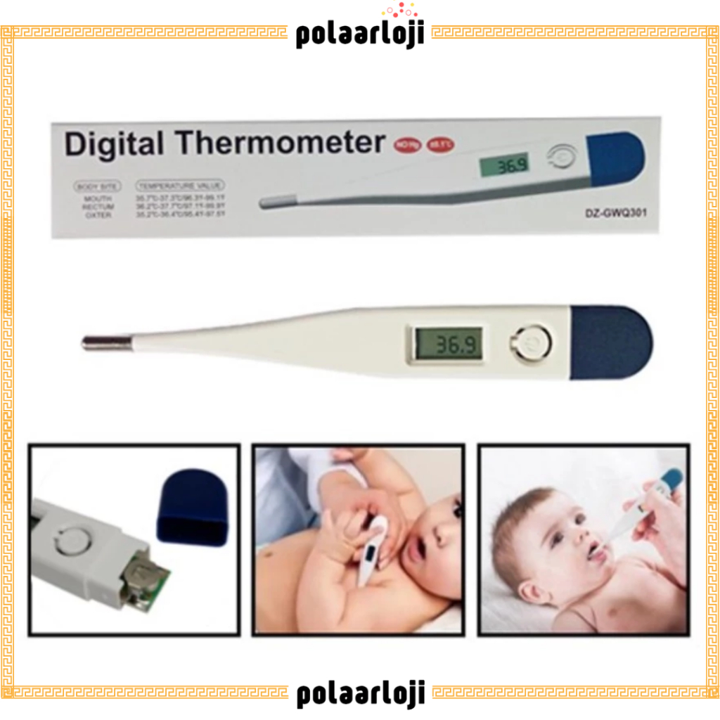 Jual PA Thermometer Digital Alat Pengukur Suhu Badan Tubuh Bayi Baby ...