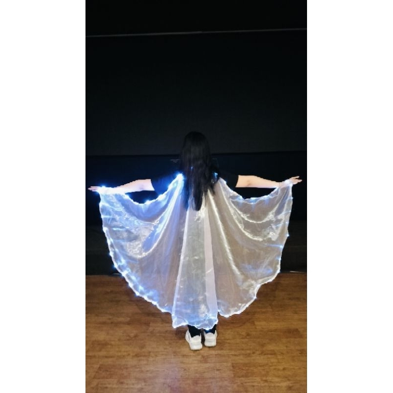 Jual Sayap tari, angel's wings, dengan lampu | Shopee Indonesia