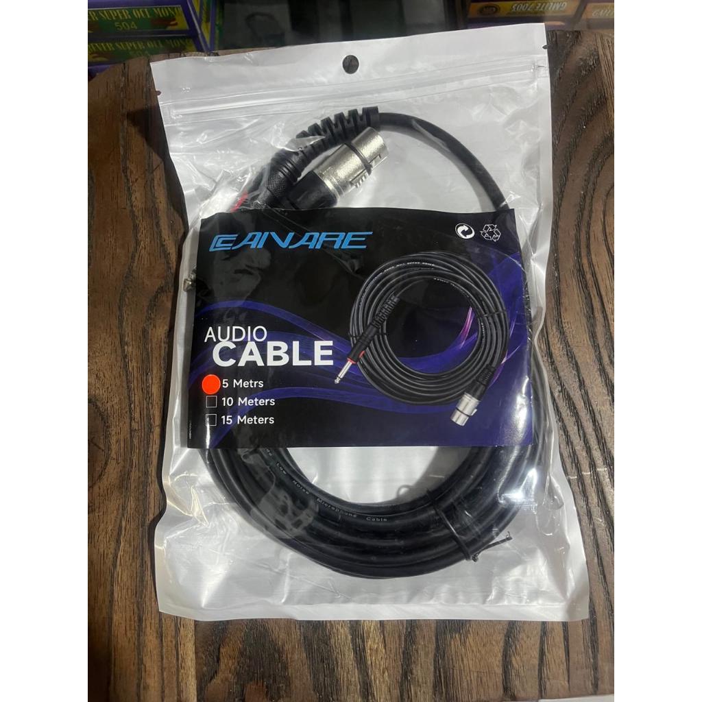Jual Kabel mic Cable Microphone 5 Meter | Shopee Indonesia