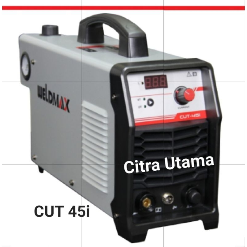 Jual Mesin Las Potong Besi Plasma Cutting Cutter Cut 40A WELDMAX CUT ...