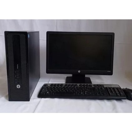 Jual Komputer Core I5 Gen 4 Full Set Monitor 22 Inch Ram 8 GB SSD 128 ...