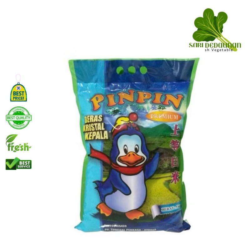 Jual Beras PINPIN 5kg | Shopee Indonesia