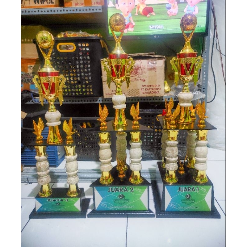 Jual PIALA SET 3 PCS | Shopee Indonesia
