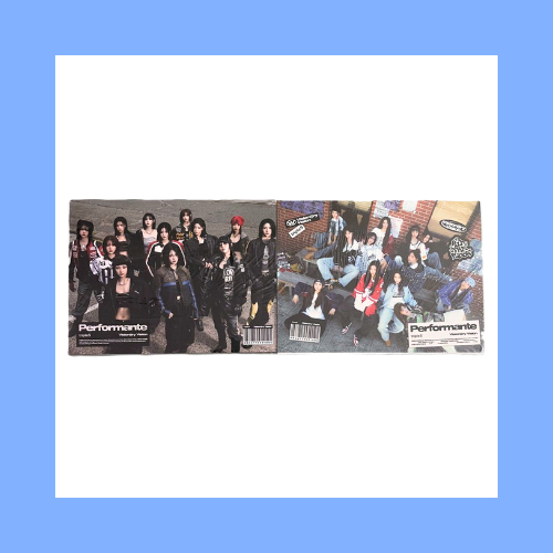 Jual tripleS Visionary Vision Performante Debut Album Vol. 1 Official ...