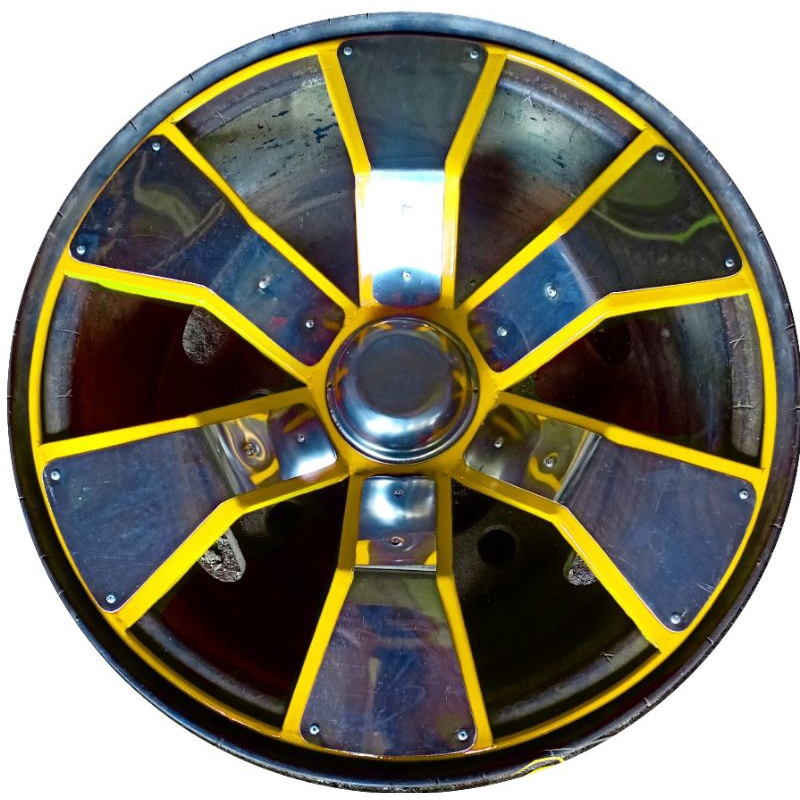 Jual Wheeldop/Wildop/Dop Truk Ring 22,5 Velg Tubles Bahan Besi.(Trailer ...