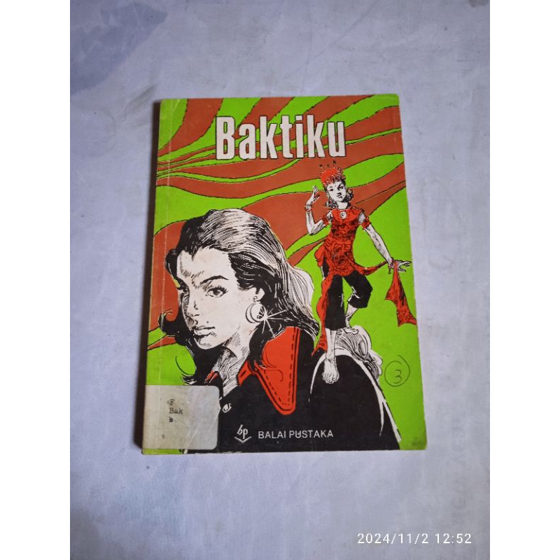 Jual buku original baktiku - balai pustaka | Shopee Indonesia