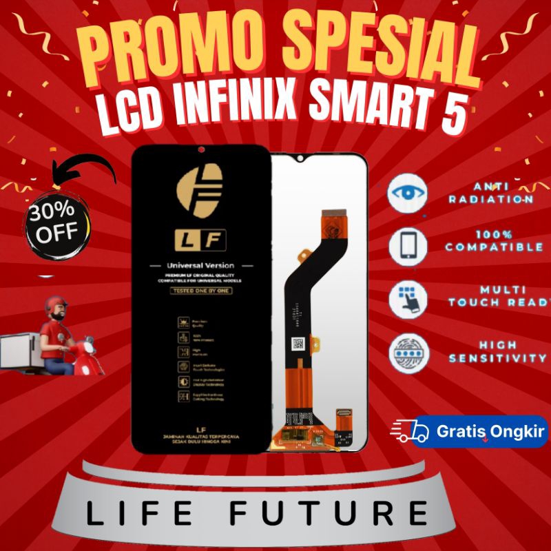 Jual Lcd Infinix Smart 5 / X657 Original Life Future Fullset ...