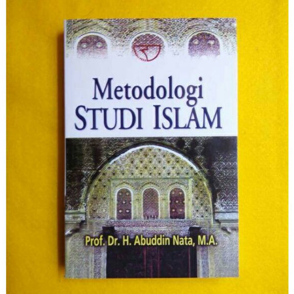 Jual BOOM Metodologi Studi Islam By Abuddin Nata | Shopee Indonesia