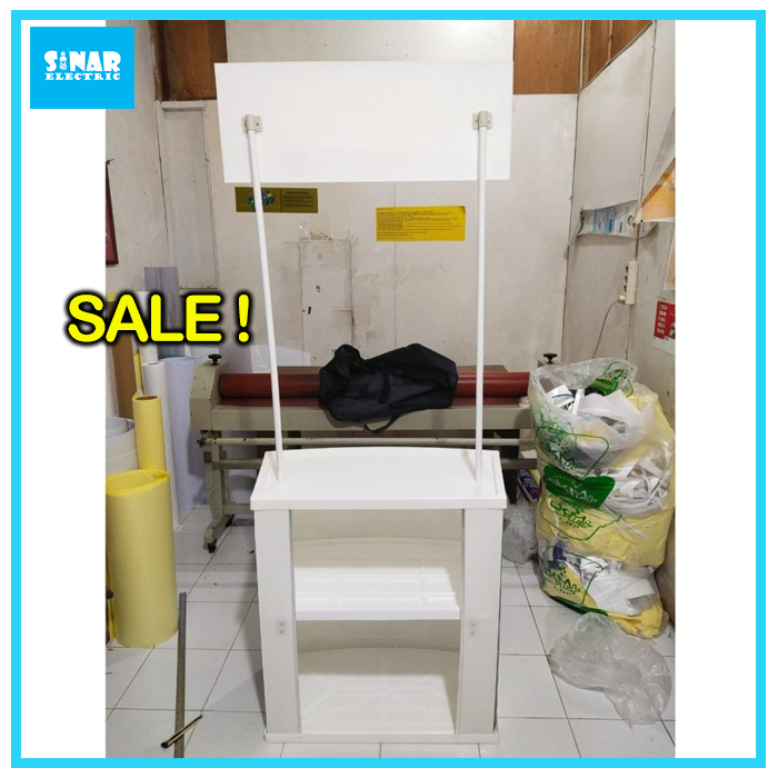 Jual Booth Portable Lipat PVC Event Desk Meja Promosi Pameran Mandiri ...