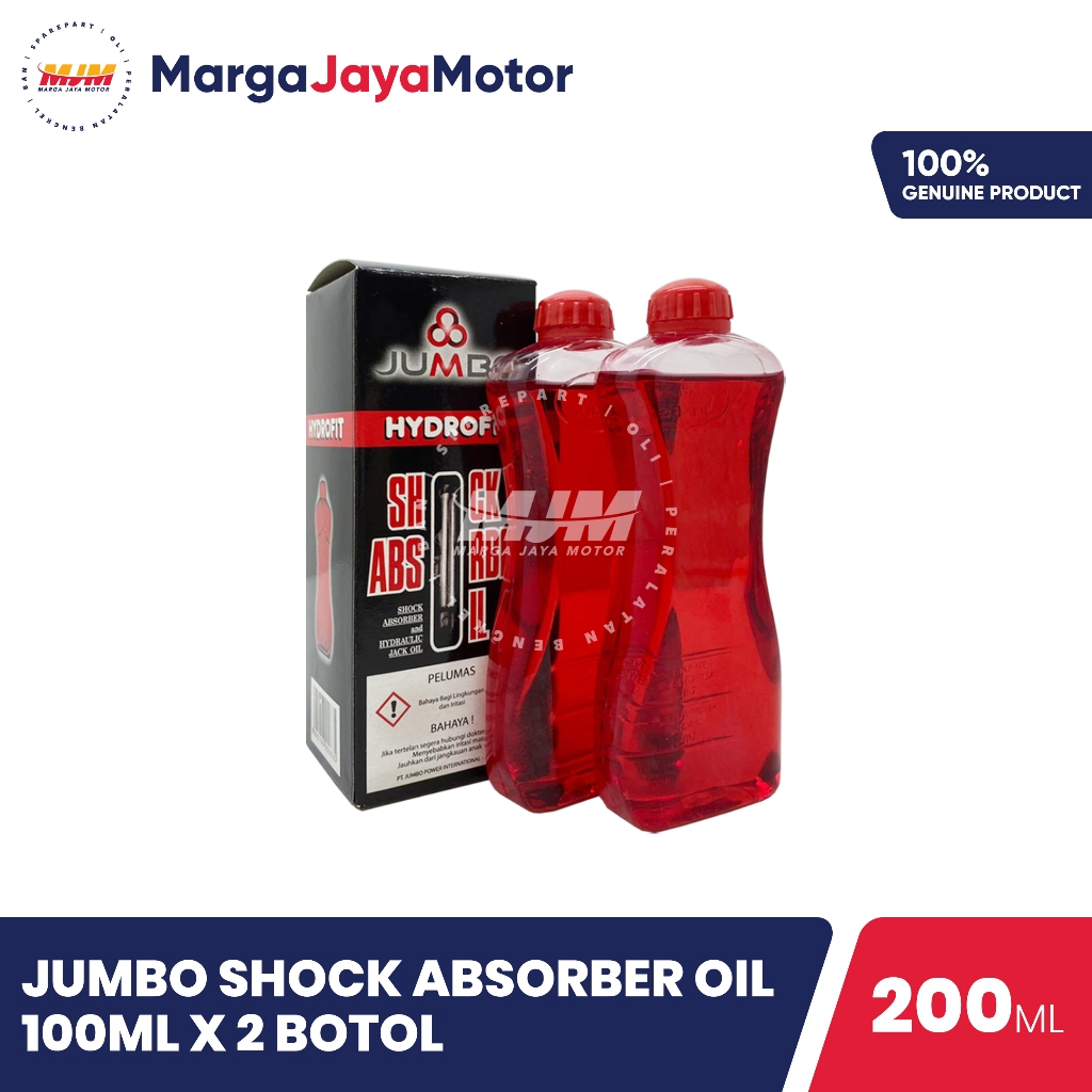 Jual Jumbo Hydrofit Shock Absorber Oil 200ml Oli Shock Jumbo | Shopee ...