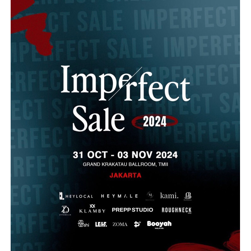 Jual imperfect 2024 | Shopee Indonesia