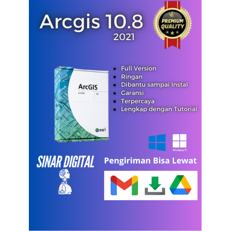 Jual ArcGIS 10.8 GIS Software | ArcGIS 10.8 Mapping Solutions | ArcGIS ...