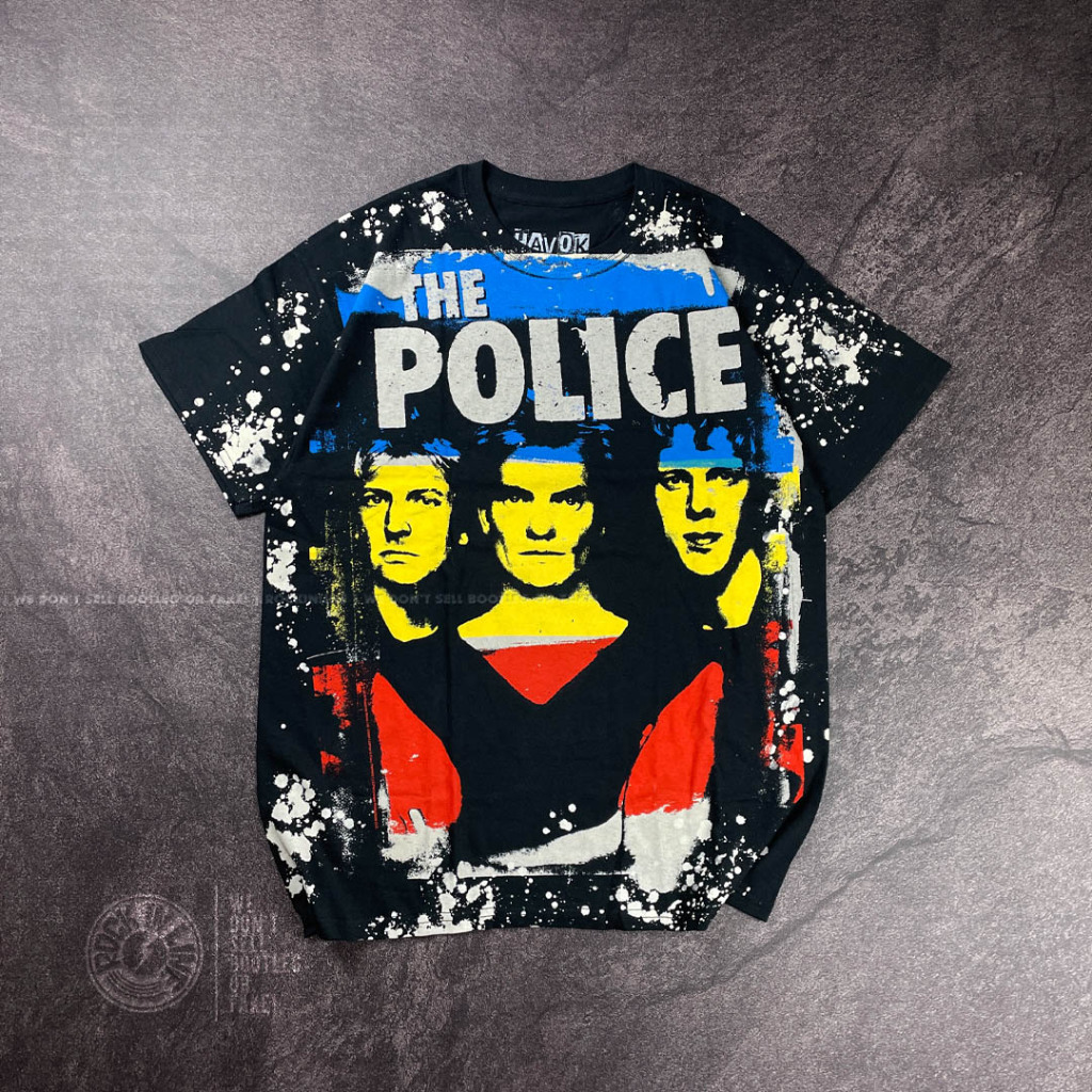 Jual THE POLICE - SYNCHRONICITY Havok (AOP) Kaos Band Original | Shopee ...
