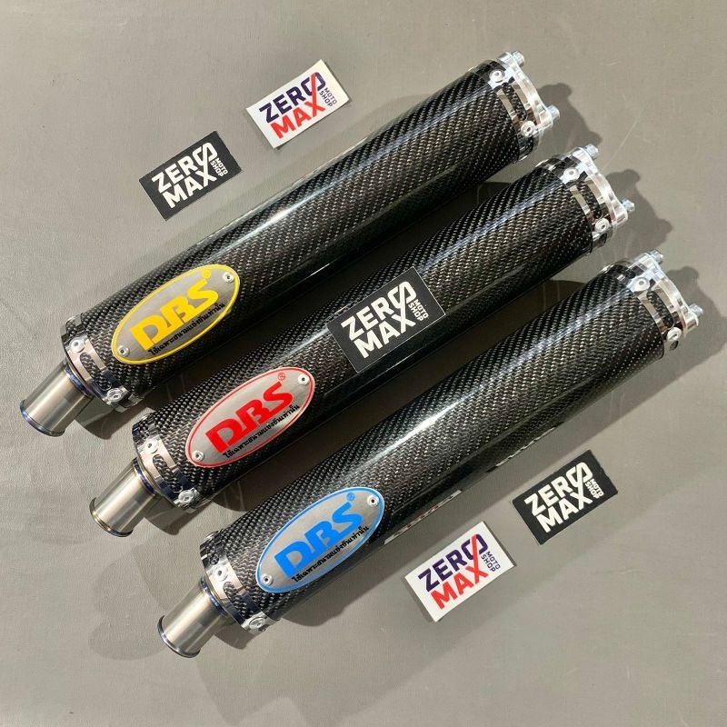 Jual Silencer Knalpot 2 Tak 2Tak 2T DBS Original Carbon Ninja 150 RR R SS ZX 150 150RR 150SS ...