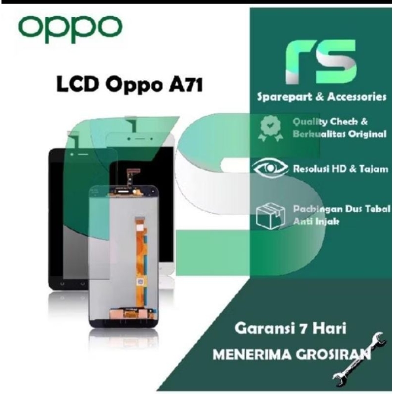 Jual LCD OPPO A71 / CPH1717 TOUCHSCREEN Fullset original | Shopee Indonesia