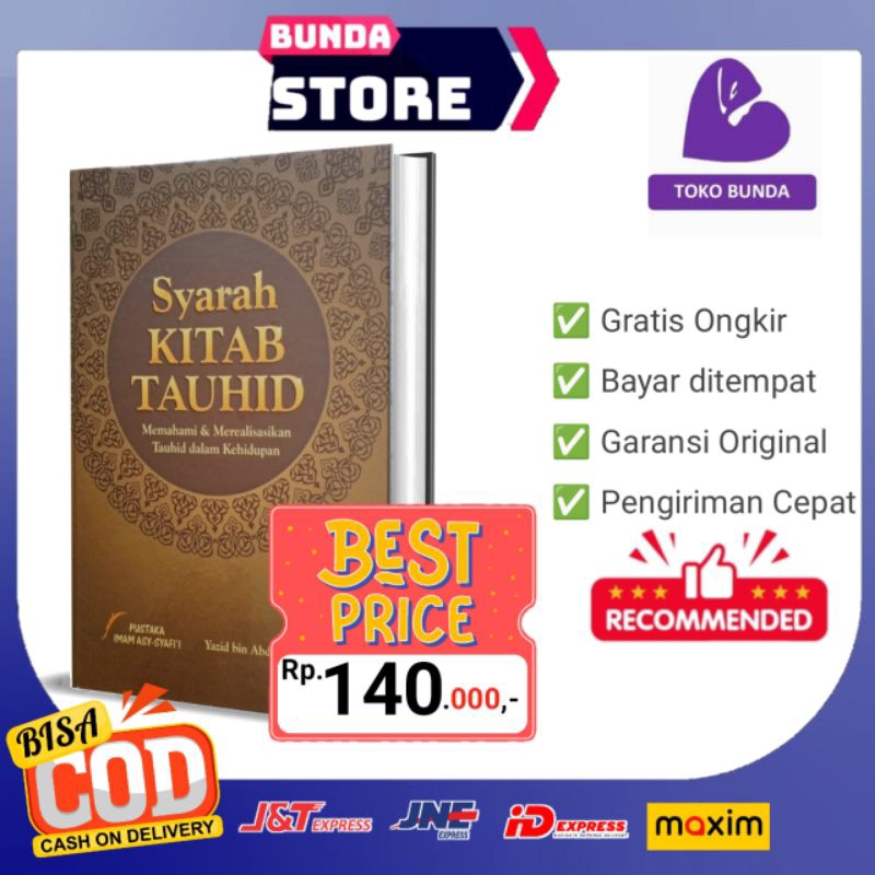 Jual BUKU SYARAH KITAB TAUHID (PUSTAKA IMAM ASY-SYAFII) | Shopee Indonesia