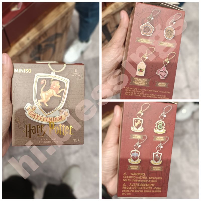 Jual Miniso x Harry Potter Blind Box Key Chain / Gantungan Kunci Misteri | Shopee Indonesia