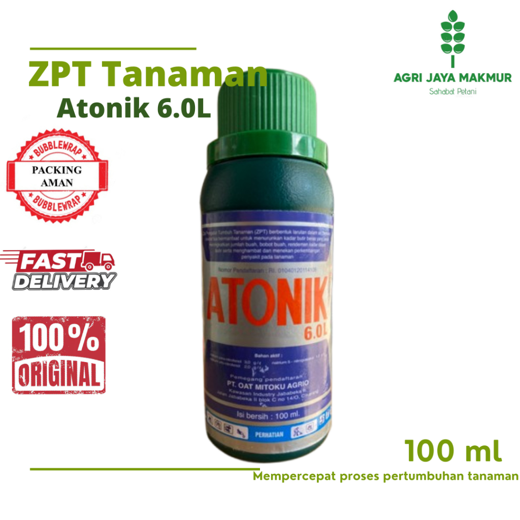 Jual ATONIK 100 ml ZPT TANAMAN | Shopee Indonesia