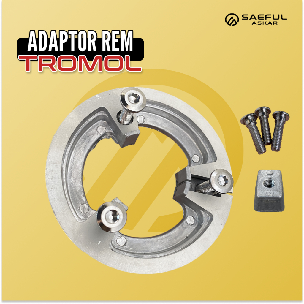 Jual Converter drum brake to disc brake Sepeda Listrik dan Motor ...
