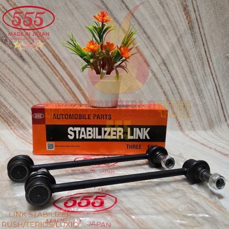 Jual Link Stabilizer Link stabil Rush Terios Luxio 555 Original Japan ...