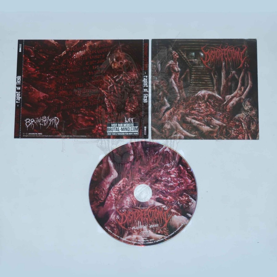 Jual CD - DYSMORFECTOMY - Rapist Of Flesh | Shopee Indonesia