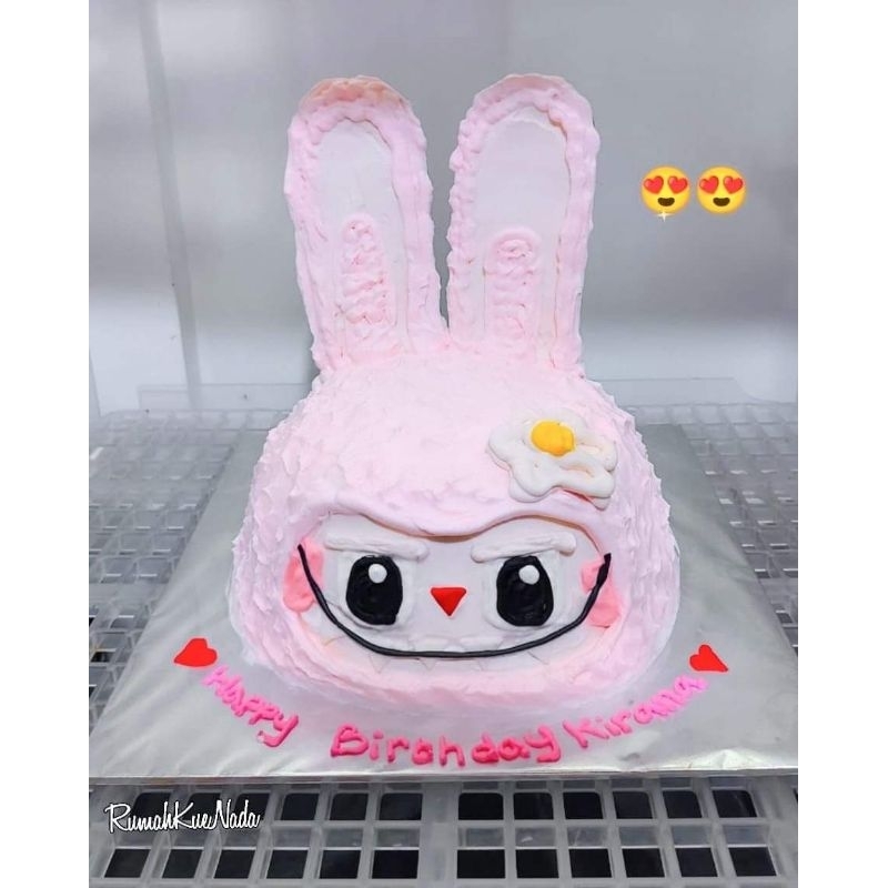 Jual Kue Ultah Labubu, Kue Ulang Tahun Labubu, Kue Labuby Viral | Shopee Indonesia