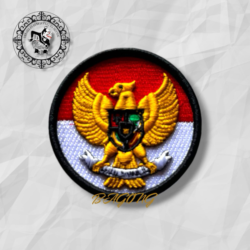 Jual LOGO GARUDA TIMBUL 3D | Shopee Indonesia