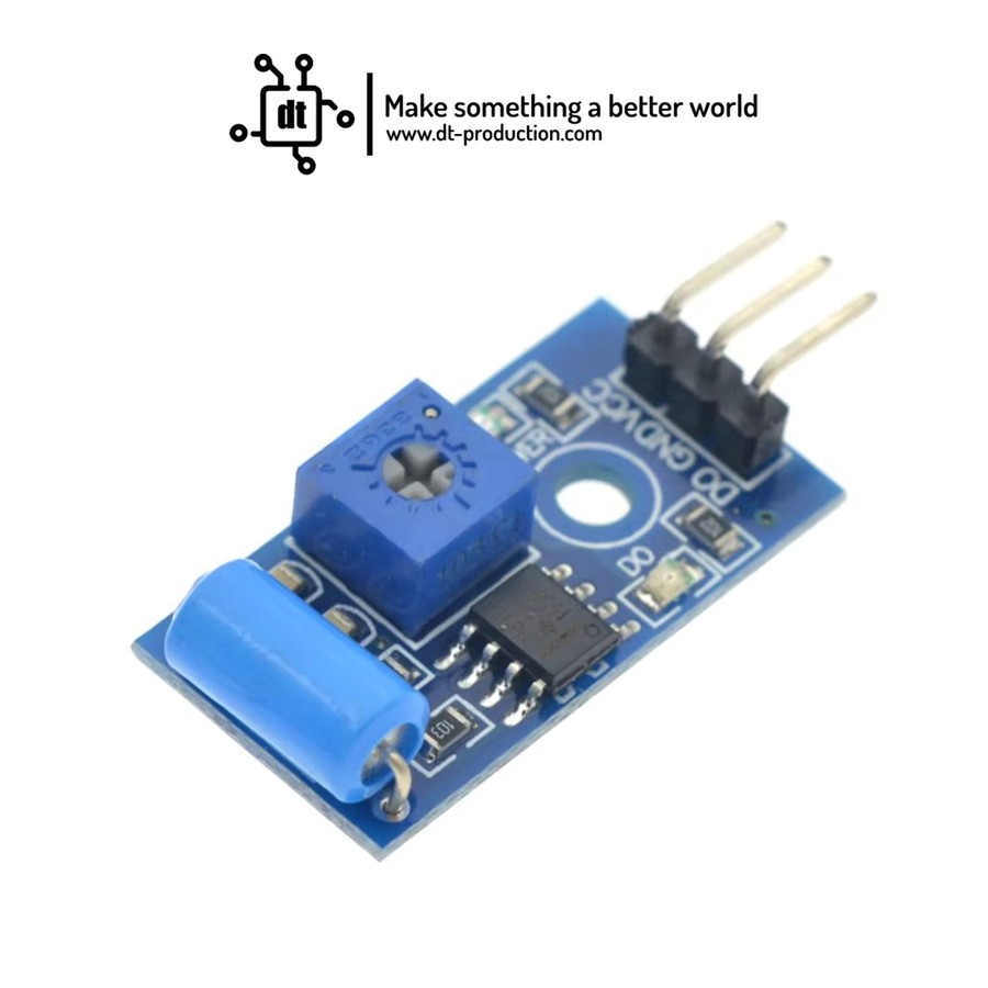 Jual SW420 vibration modul sensor getar arduino | Shopee Indonesia