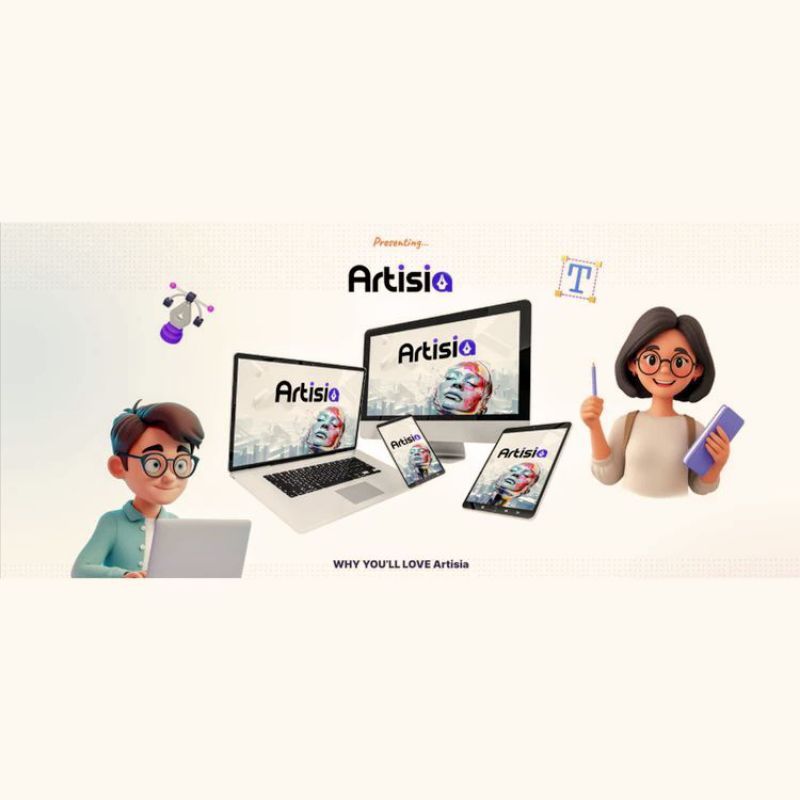 Jual Artisia Lifetime - Ubah kata menjadi Gambar,Logo,Senin dan Gif ...