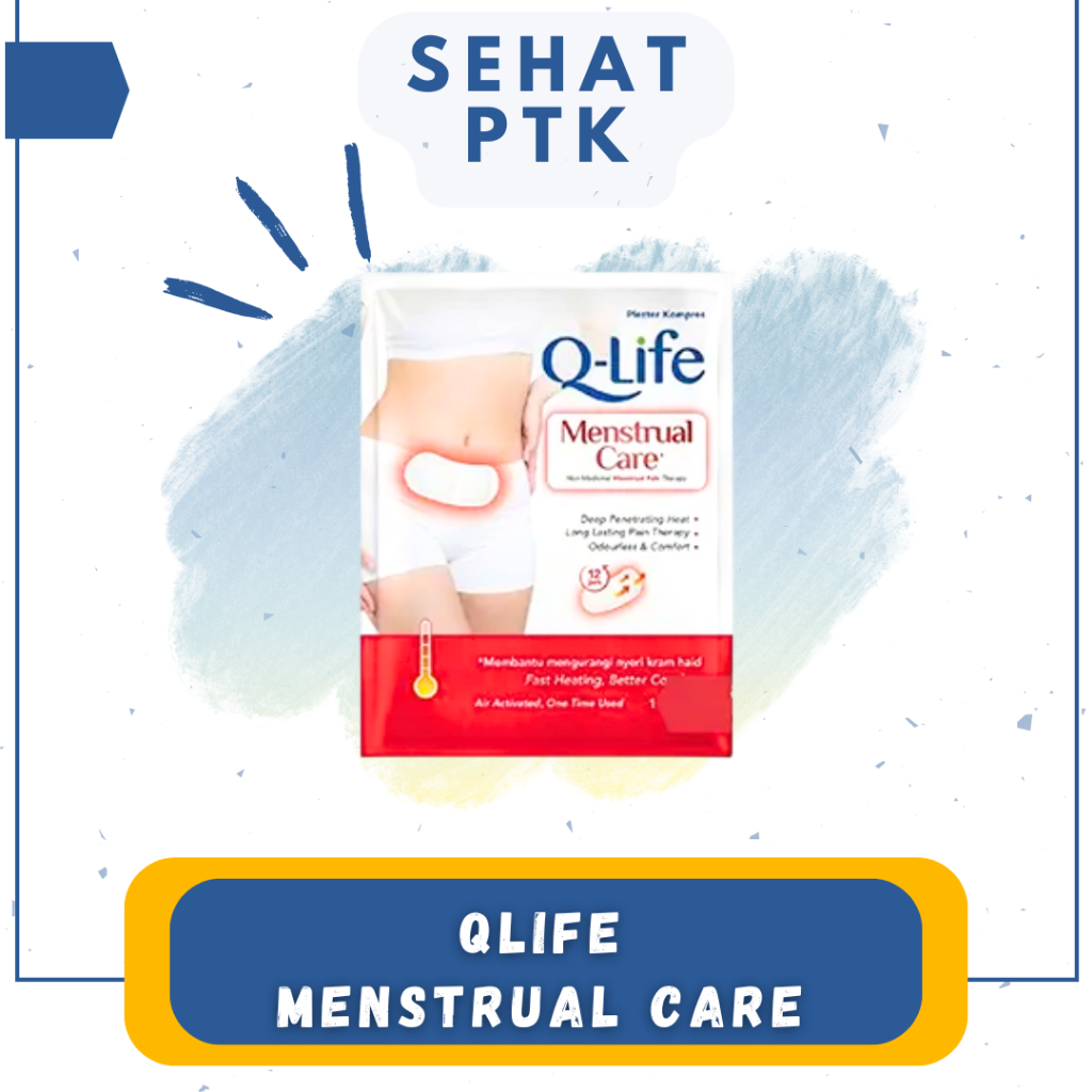 Jual QLIFE MENSTRUAL CARE PATCH - Plester Kompres Mentruasi | Shopee ...