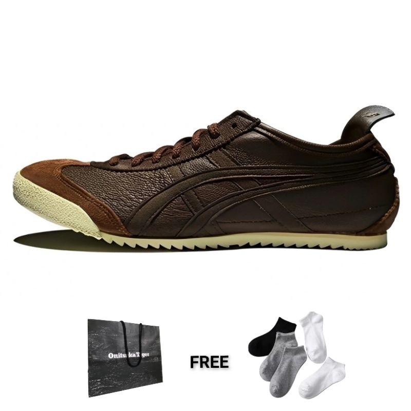 Jual Sepatu onitsuka tiger Mexico 66 deluxe japan | Shopee Indonesia